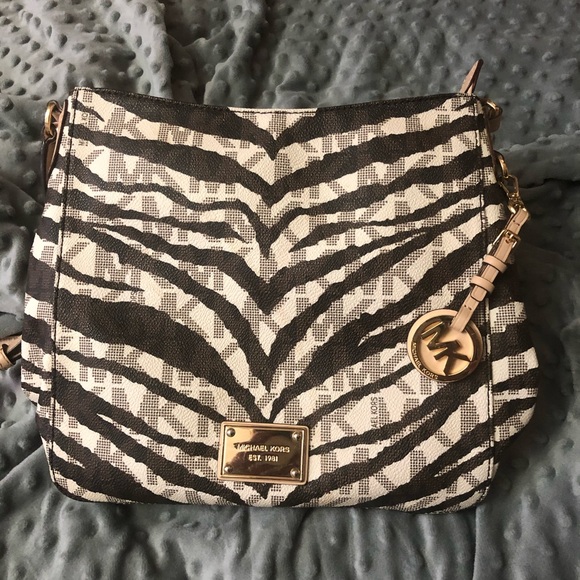 Michael Kors Zebra Print Purse | semashow.com